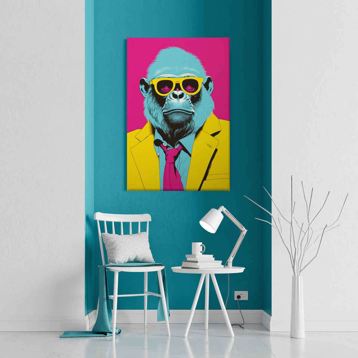 Cantsbee Canvas Print – Artbanx