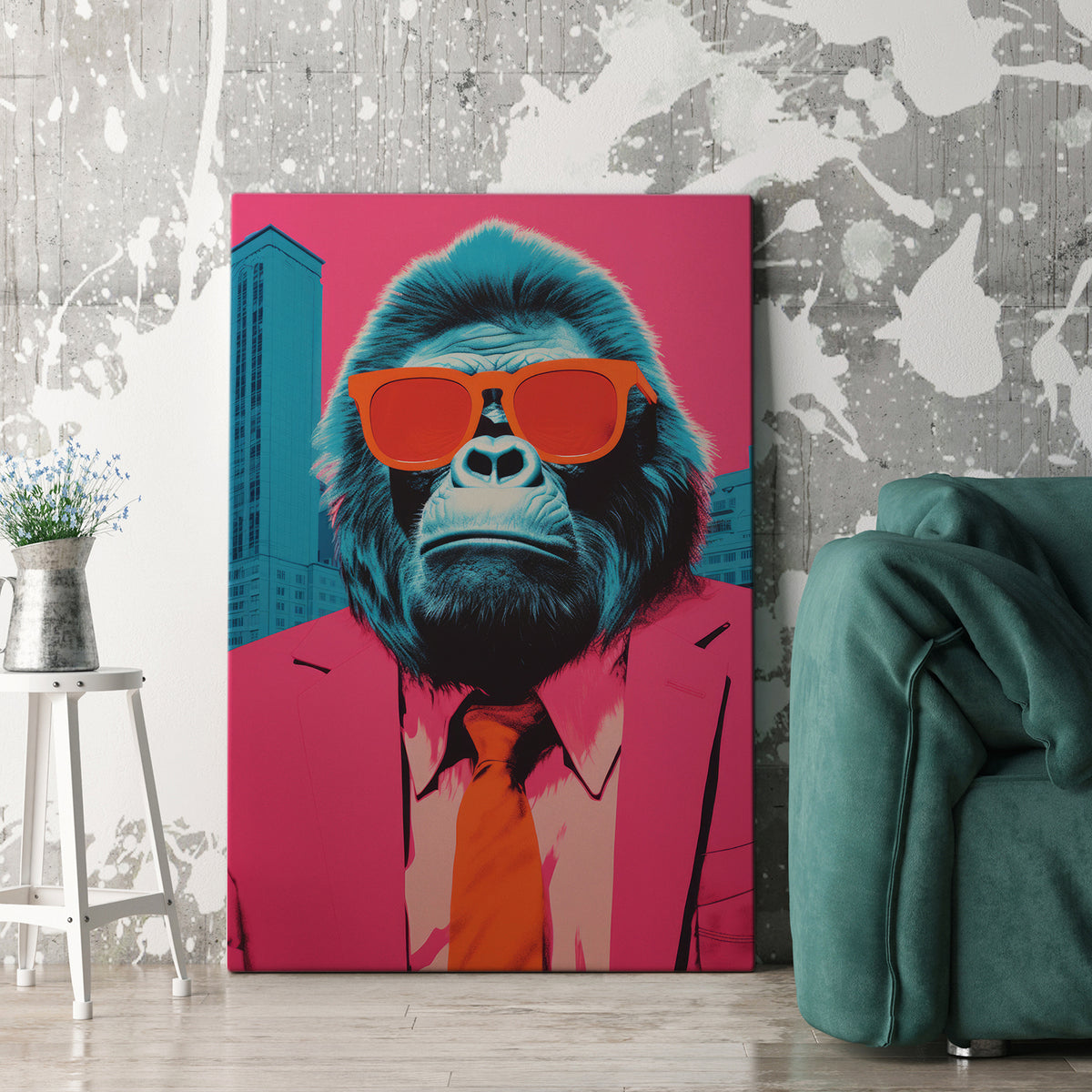 Inner City Pressure Canvas Print | Artbanx UK